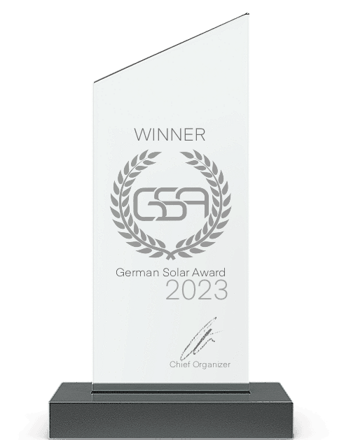 German Solar Award - Deutschlands Beste Solarunternehmen
